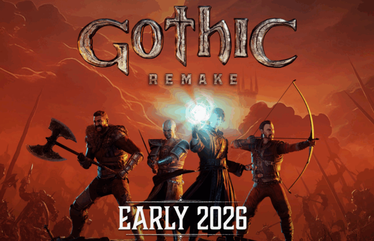 Early 2026 Release for Gothic 1 Remake; Demo Out Now
