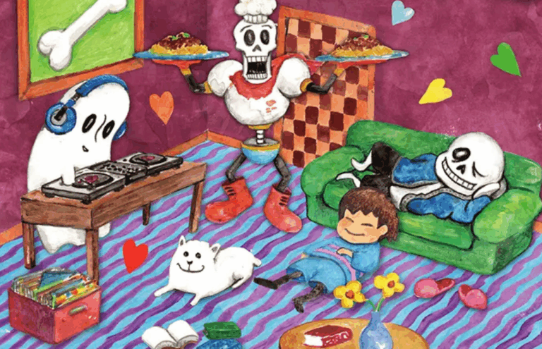 Undertale's Global Music and Merchandise Collaboration with Square Enix